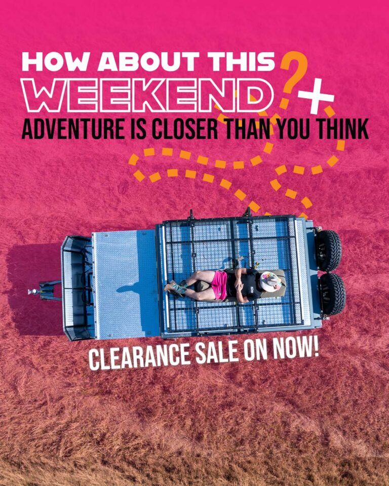 Clearance Stock | Austrack Campers